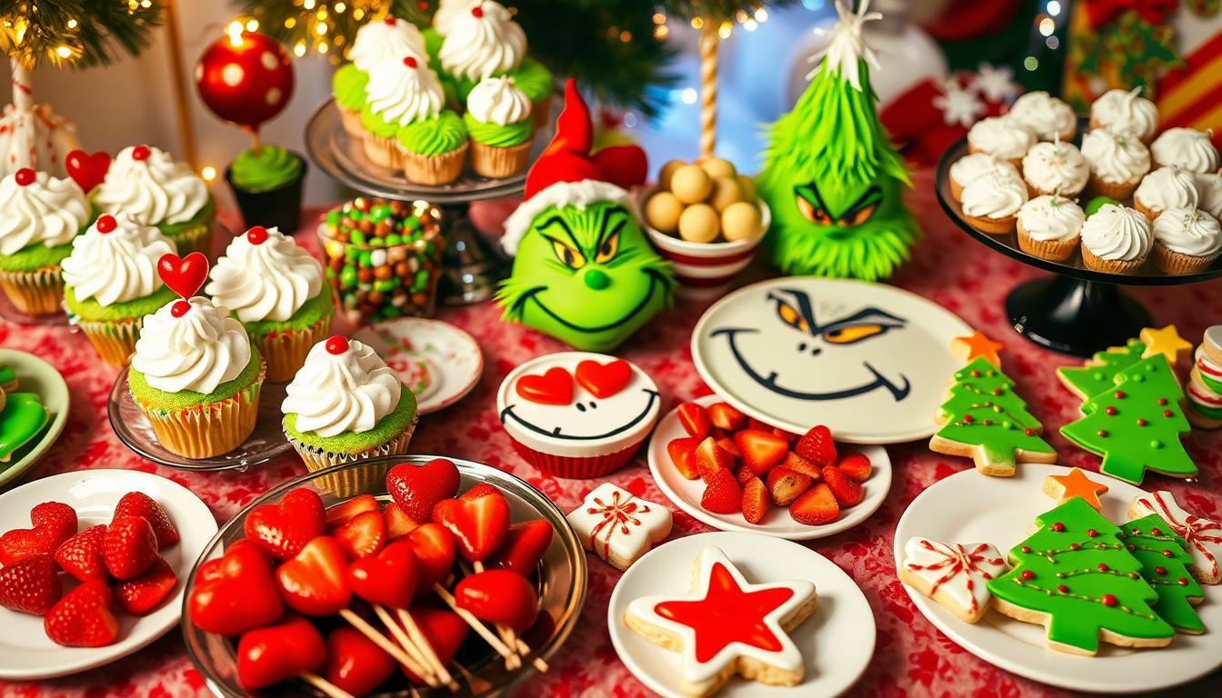Get inspired with various Grinch food ideas for Christma 2025