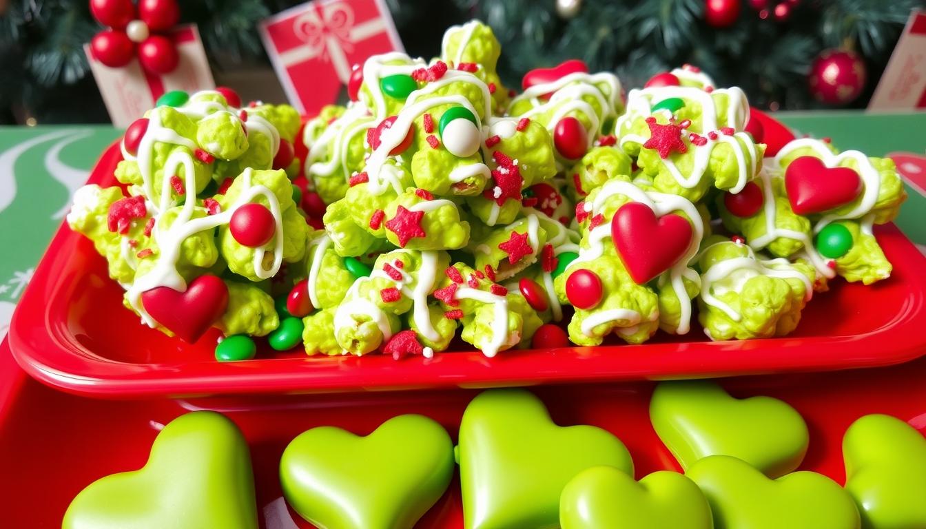Make delicious Grinch popcorn to celebrate Christmas in 2025